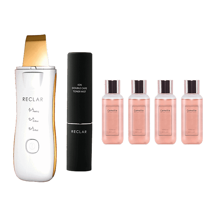 Reclar complete skincare pack – black | Reclar